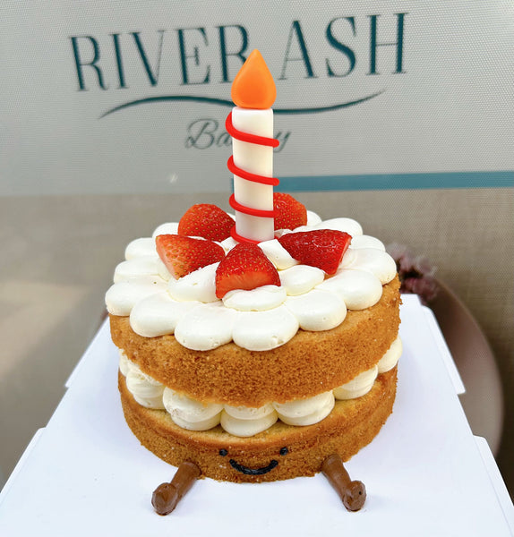 Jellycat Naked Cakes Singapore - River Ash Bakery