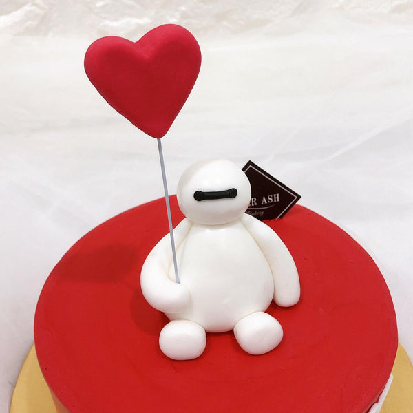 Baymax Cake singapore / 21st Birthday Celebration SG - River Ash Bakery