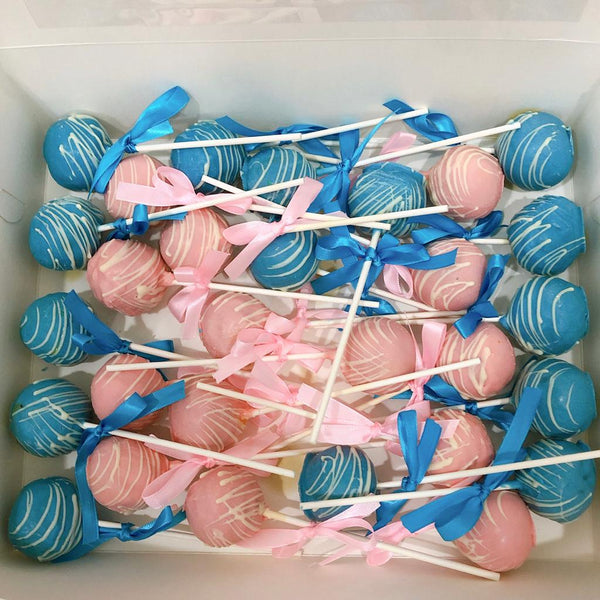 Customized Cake Pops for Dessert tables/weddings/door gifts/corporate ...