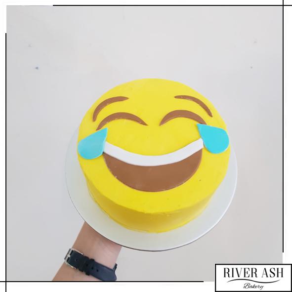 Emoji/Emoticon Cake - Customized Cute Expression Cakes Singapore ...