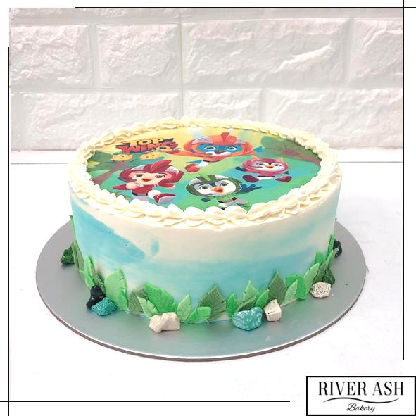 Topp Wing Cake Singapore/Guys Gamers Cake SG - River Ash Bakery